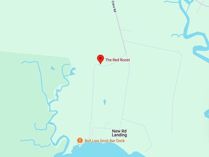 16. the red roost map