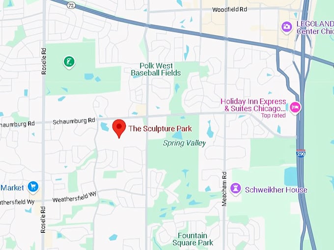 16. the sculpture park map