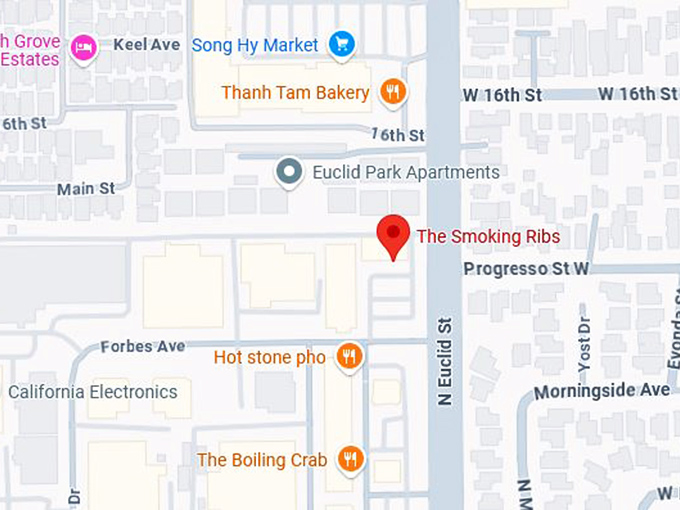 16. the smoking ribs map