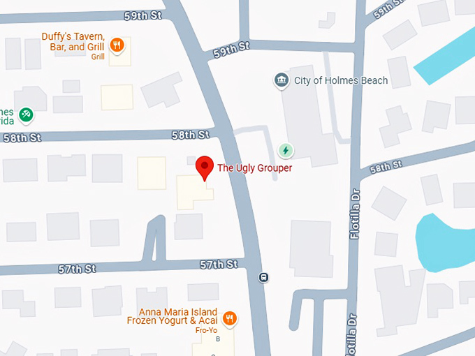 16. the ugly grouper map