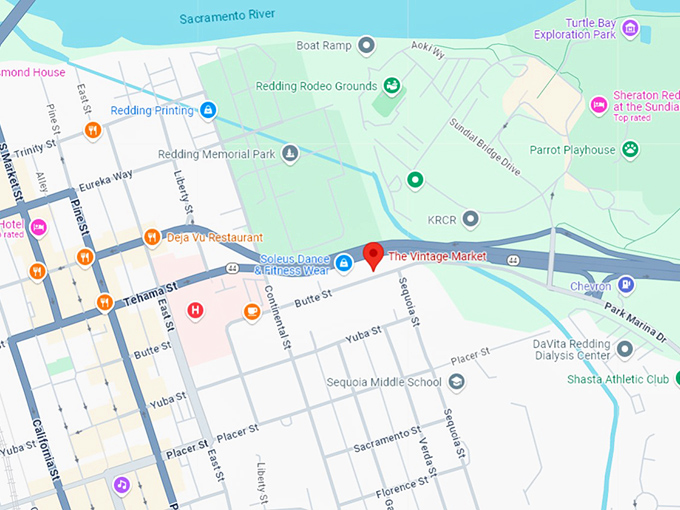 16. the vintage market map