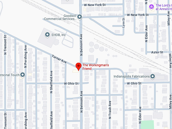 16. the workingman's friend map