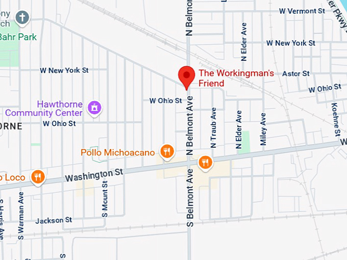 16. the workingman's friend map