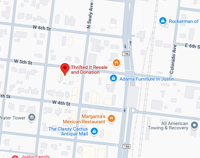 16. thrifted it resale and donation map