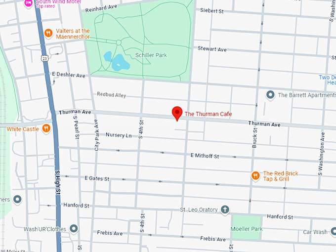 16. thurman cafe map