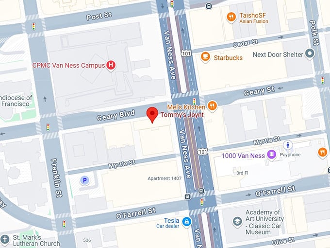 16. tommy&rsquo;s joynt map