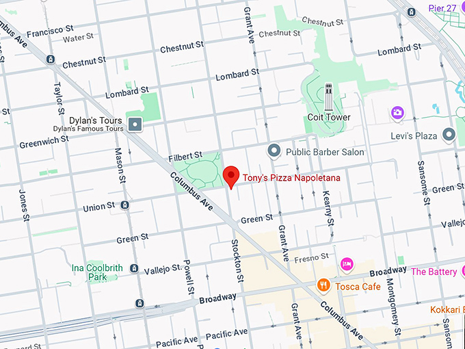 16. tony's pizza napoletana map