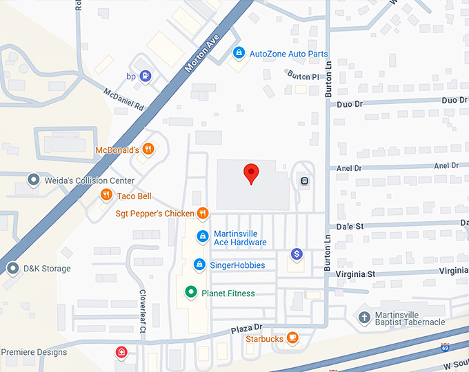 16. traderbakers flea market map