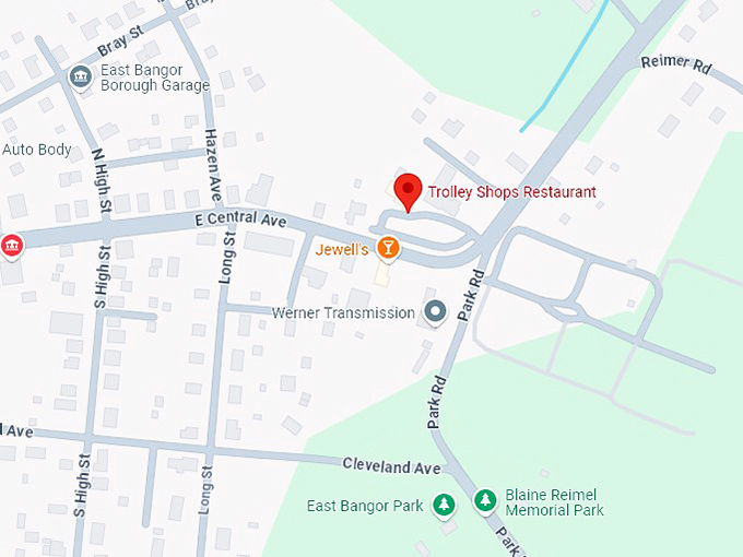 16. trolley shops restaurant map