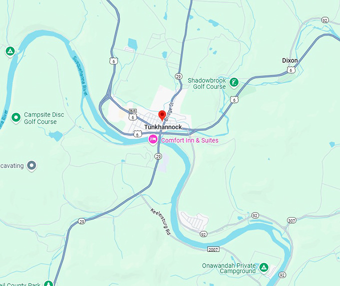 16. tunkhannock map