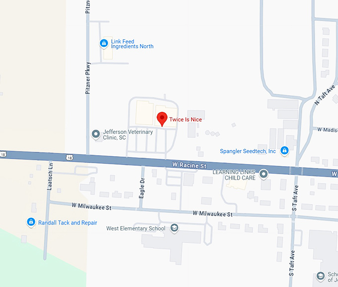 16. twice is nice map