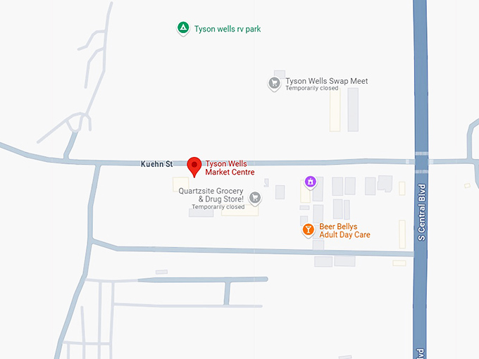 16. tyson wells market center map