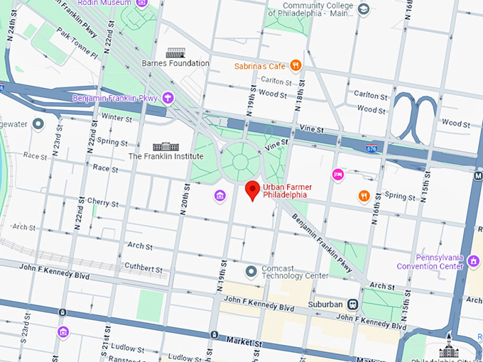 16. urban farmer philadelphia map