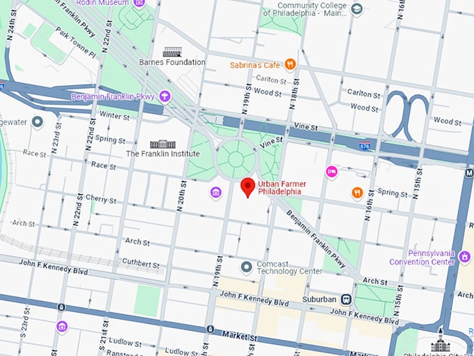 16. urban farmer philadelphia map
