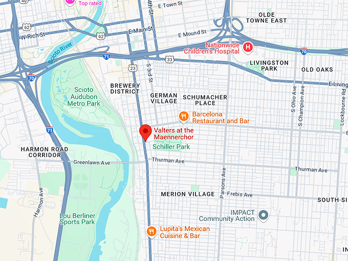 16. valters at the maennerchor map