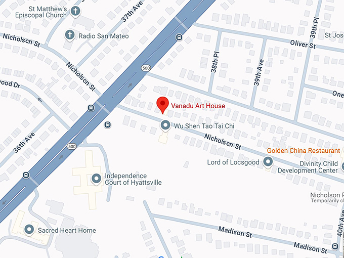 16. vanadu art house map