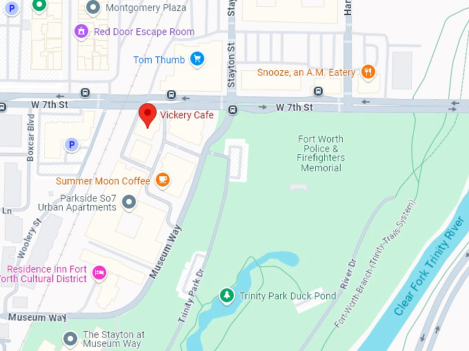 16. vickery cafe map