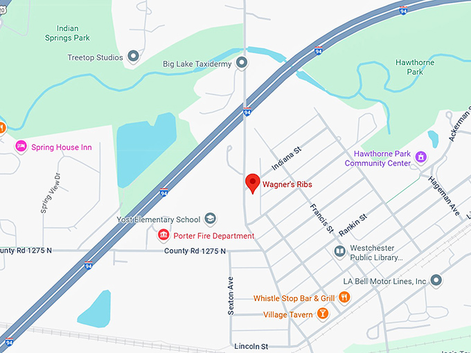 16. wagner's ribs map