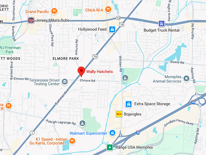 16. wally hatchet&rsquo;s map