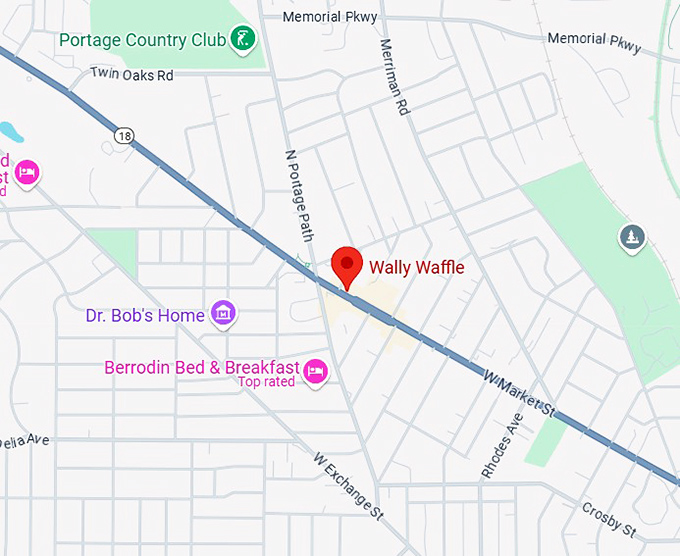 16. wally waffle map