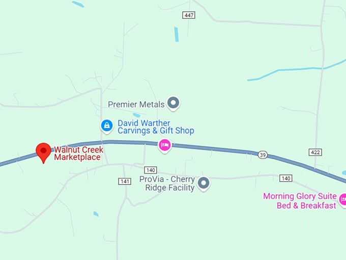 walnut creek marketplace map