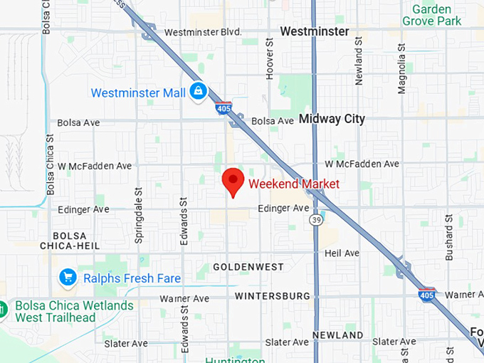 16. weekend market map