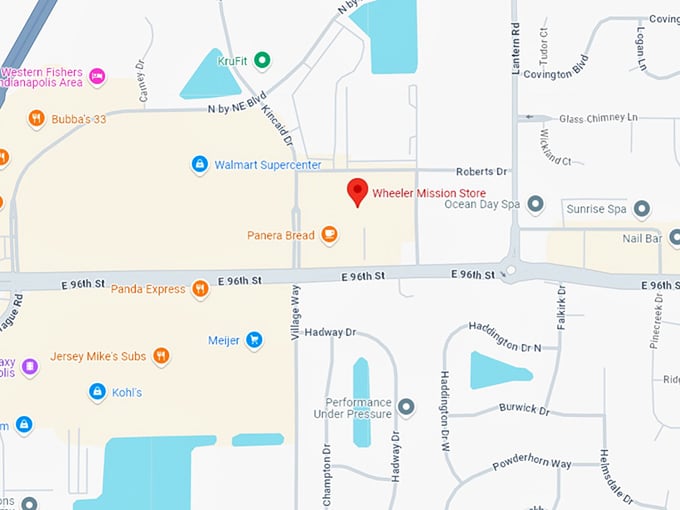 16. wheeler mission store map