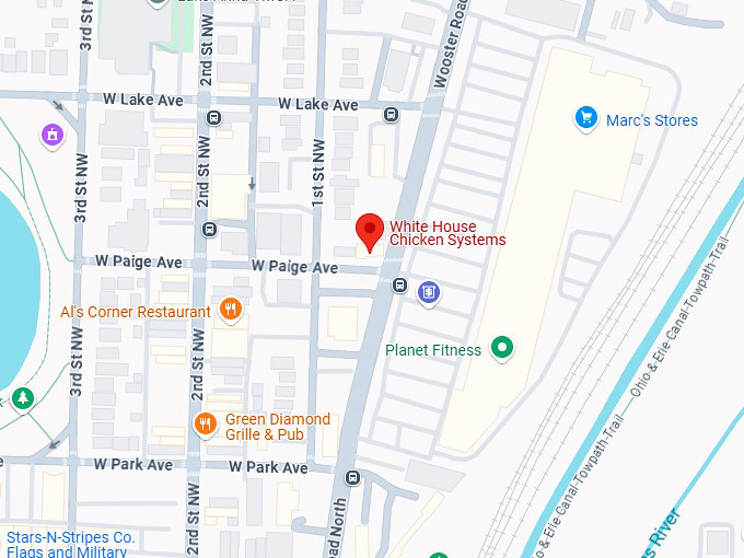 16. white house chicken systems inc map