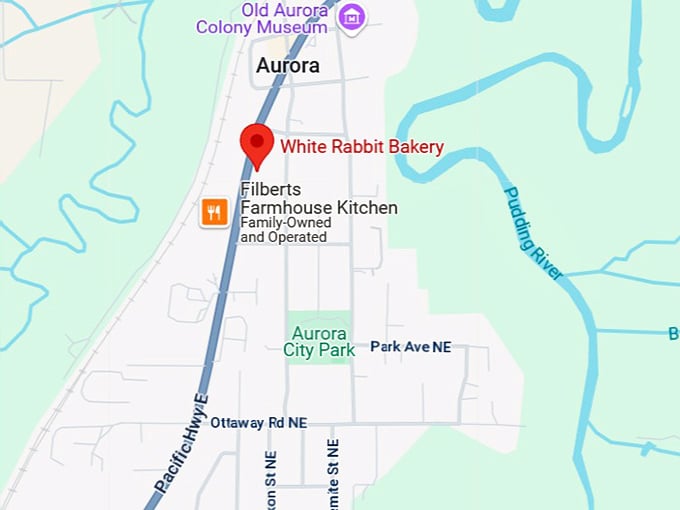 16. white rabbit bakery map