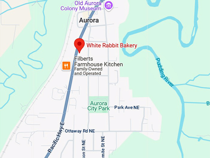 16. white rabbit bakery map