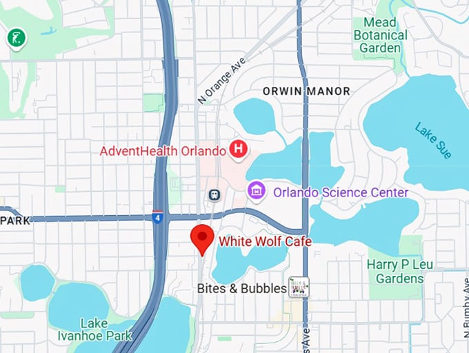 16. white wolf cafe map