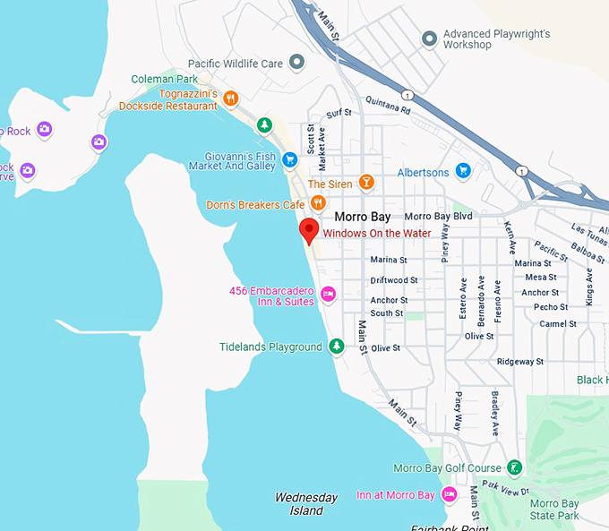 16. windows on the water map