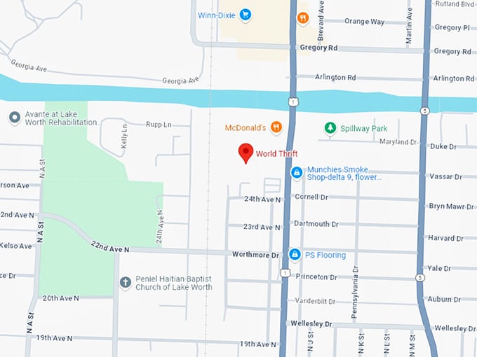 16. world thrift map