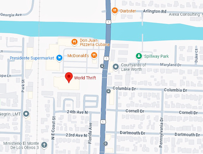 16. world thrift map