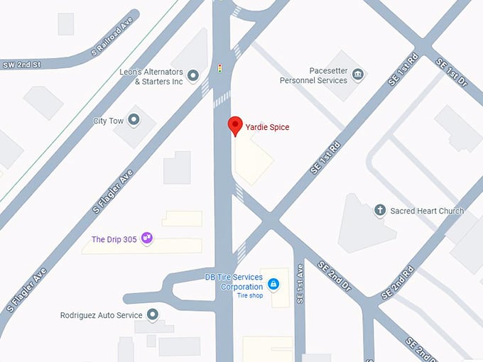 16. yardie spice map