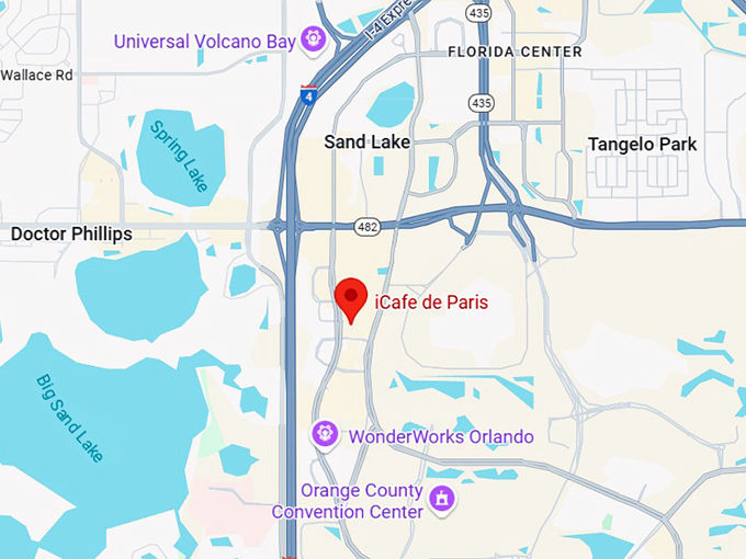 16. icafe de paris map