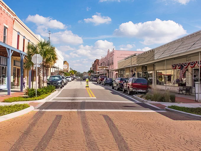 Arcadia's historic downtown: Where time slows down and your retirement dollars stretch further than your imagination.