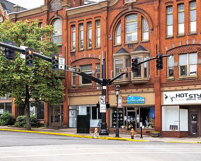 Bellefonte's historic brick buildings stand like sentinels of time, where every corner tells a story worth hearing.