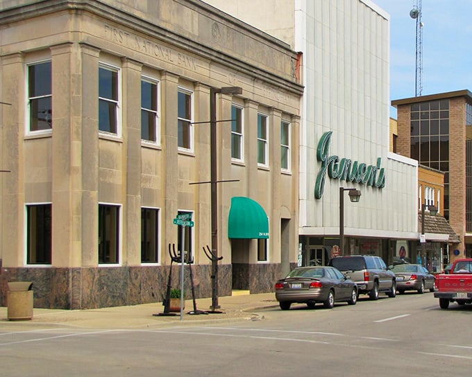 Historic Jenner's department store stands as a proud reminder that Main Street charm is alive and well in Effingham.
