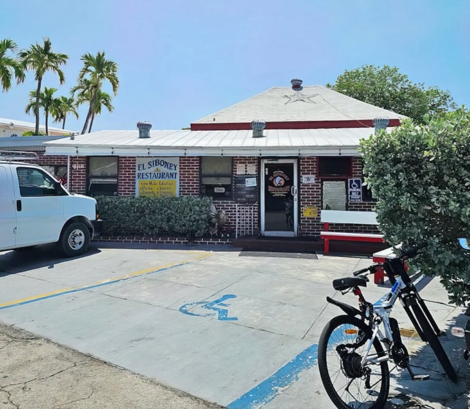 El Siboney's humble brick exterior hides a Cuban food paradise that locals have treasured for decades.
