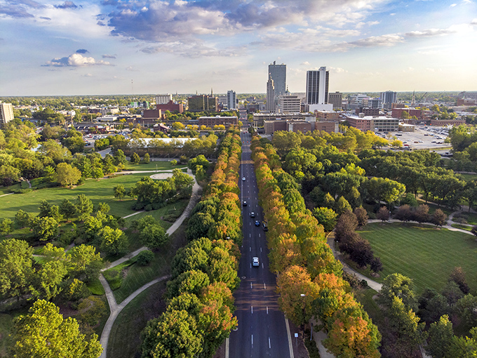 Fort Wayne's tree-lined boulevards offer a perfect blend of urban amenities and natural beauty. The perfect backdrop for stretching those Social Security dollars!