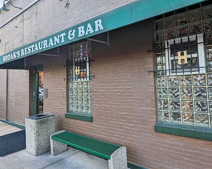 The unassuming facade of Hodak's hides a fried chicken paradise that's been making St. Louis mouths water for generations.