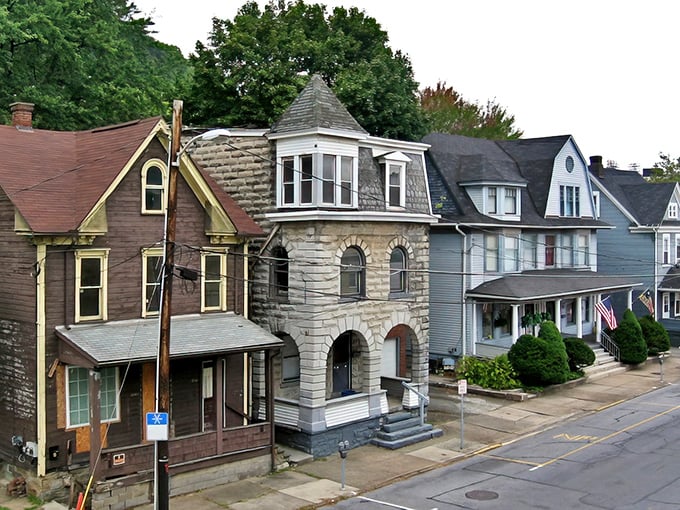 Historic charm on a budget! Johnstown's beautiful stone buildings and classic architecture tell stories without saying a word.