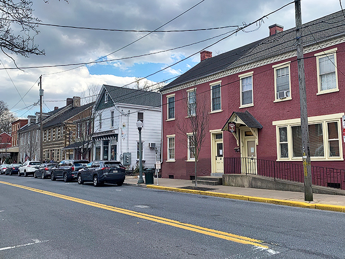 Lititz's Main Street looks like it jumped straight out of a Norman Rockwell painting, with historic brick buildings that have stories to tell.