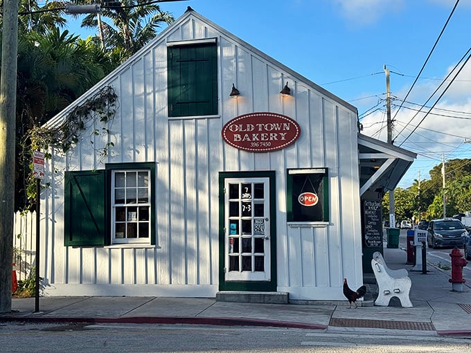 The charming white cottage of Old Town Bakery beckons like a sweet-scented siren call to Key West visitors.