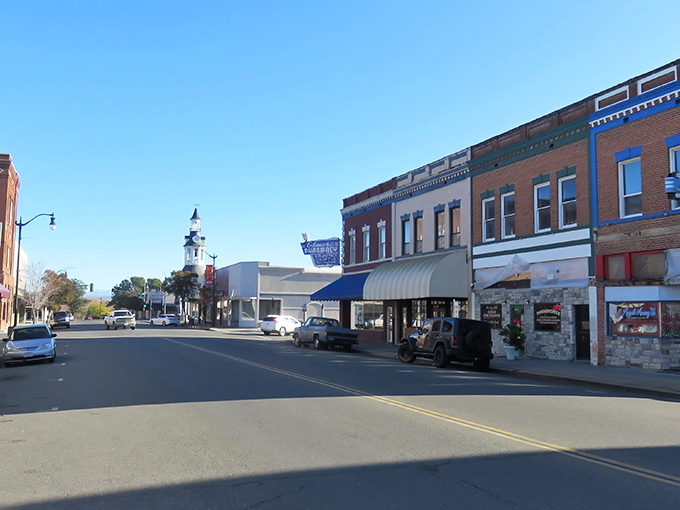 Downtown Red Bluff captures that perfect small-town California charm, where brick buildings tell stories and locals still wave hello.