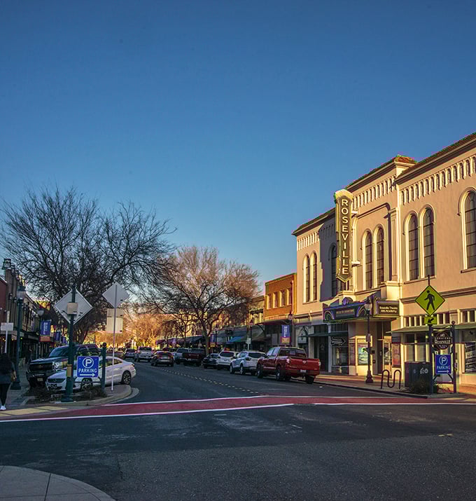 Downtown Roseville's historic charm meets modern convenience - where retirement dreams find their perfect address.