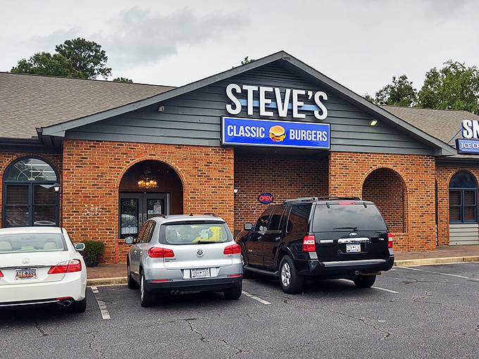 Steve's Classic Burgers (Columbia): The brick facade of Steve's promises no gimmicks, just honest-to-goodness burger perfection waiting inside.