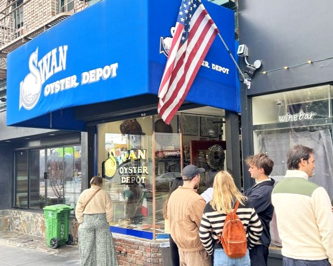 The line outside Swan Oyster Depot isn't a mistake&mdash;it's a preview of the seafood glory awaiting inside this San Francisco institution.