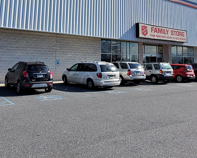 The Salvation Army's Whitehall Township location - where your shopping spree helps others while scoring incredible deals!